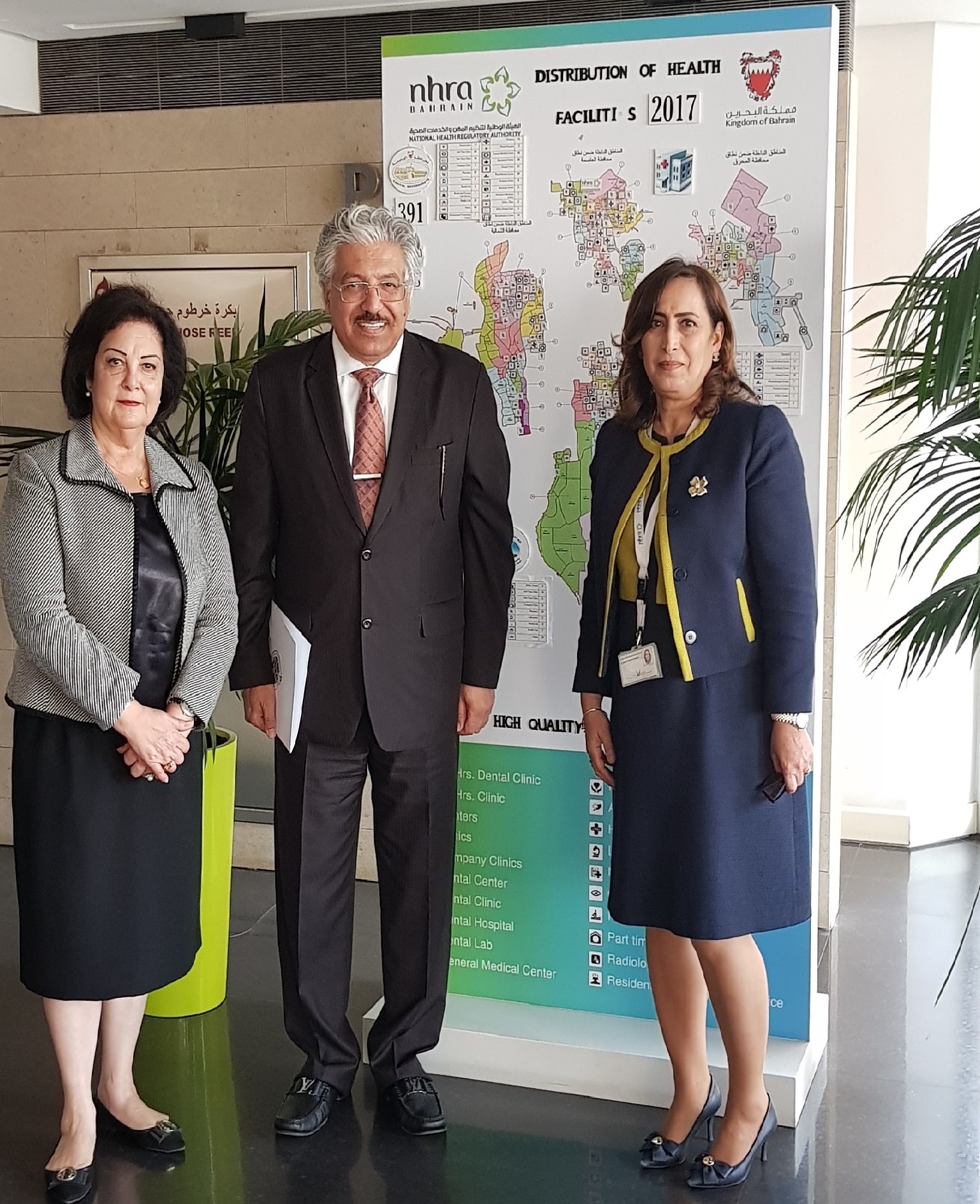 National Health Regulatory Authority Bahrain