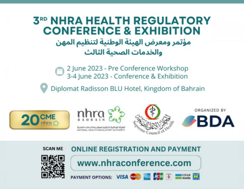 National Health Regulatory Authority Bahrain